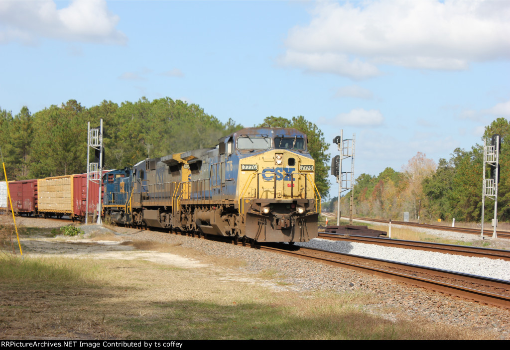 CSX 7776